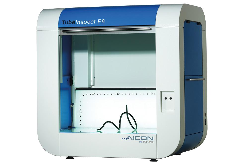 3-D tube measurement system uses eight high-res cameras