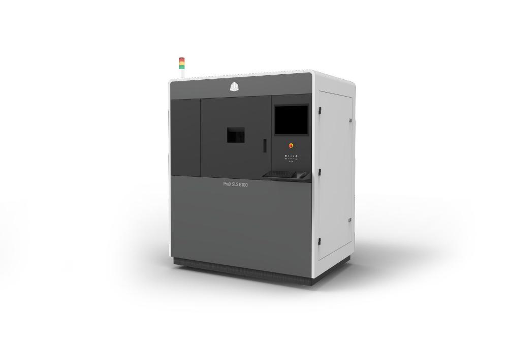 3D Systems’ ProX SLS 6100 printer covers prototyping, low-volume production