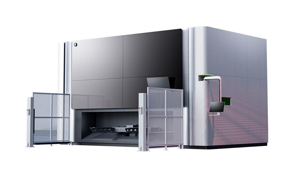 5-axis 3D laser cutting machine targets automotive manufacturing