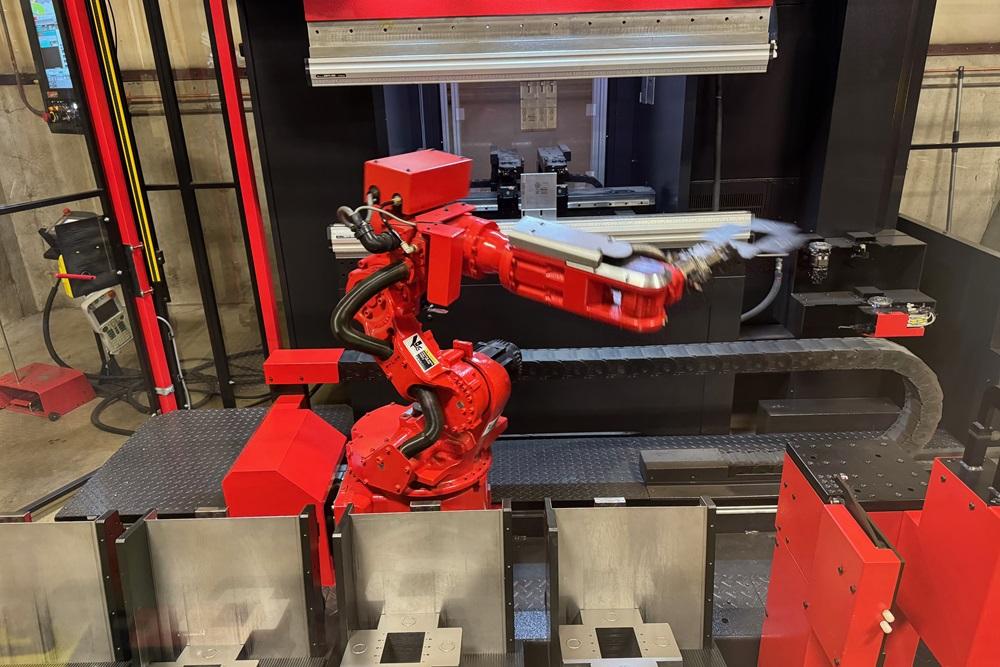 A deep dive into a bleeding-edge automation strategy in metal fabrication