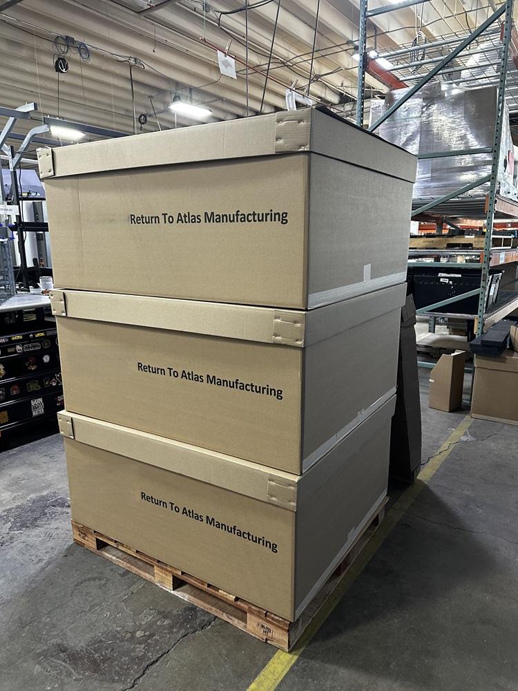 A metal fabricator’s relationship with returnable packaging