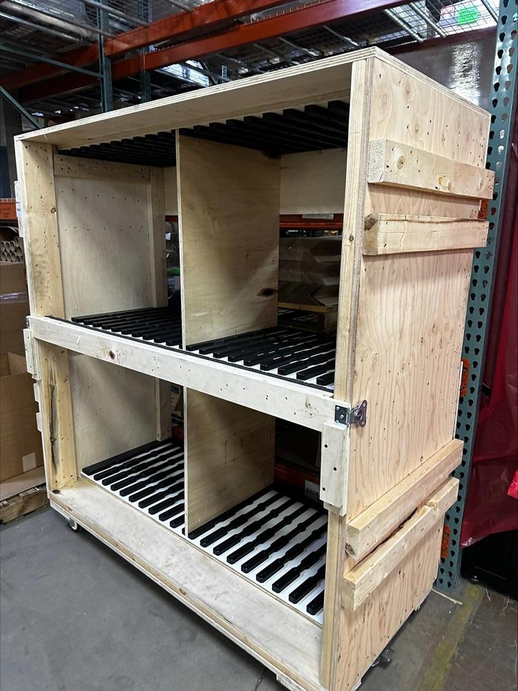 A metal fabricator’s relationship with returnable packaging