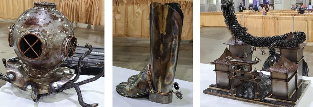 Young welders showcase talents at Skills USA Championships