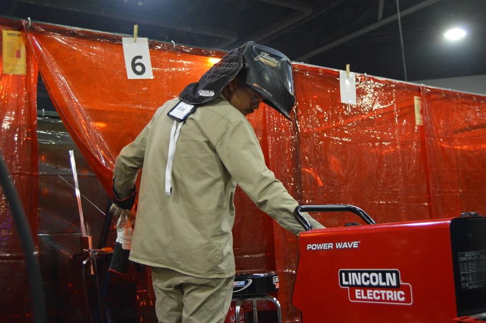 Young welders showcase talents at Skills USA Championships