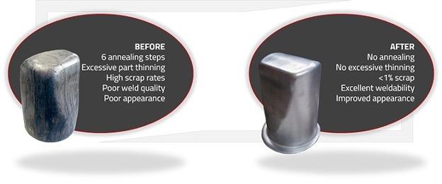 Aerospace supplier expands capacity with second deep draw hydroforming ...