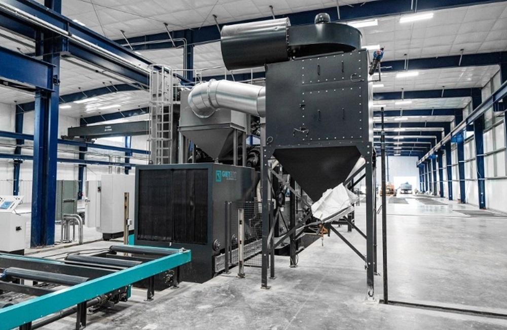 Allied Steel Buildings installs Kaltenbach machines at new Texas facility