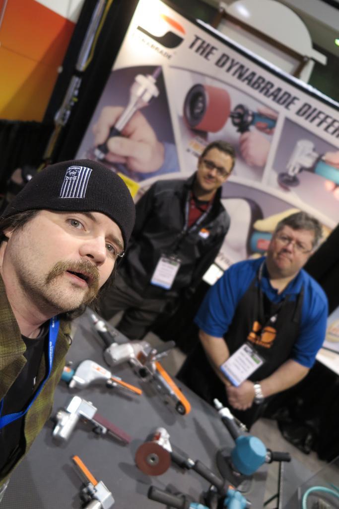 American-made at FABTECH