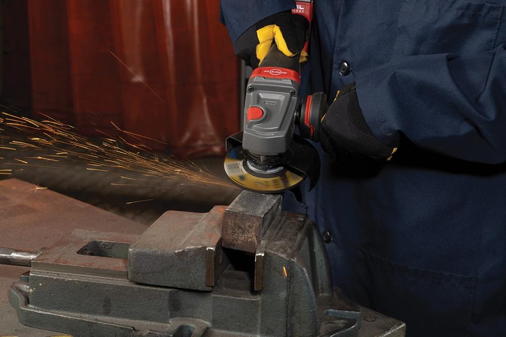 Angle grinders, abrasives, and you