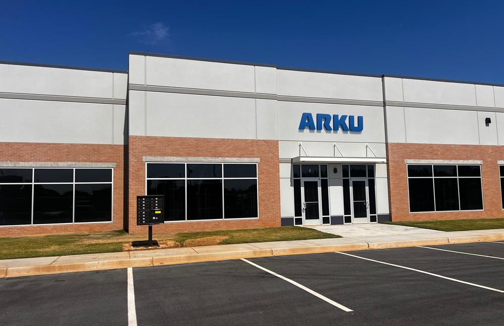 ARKU opens contract leveling center in South Carolina