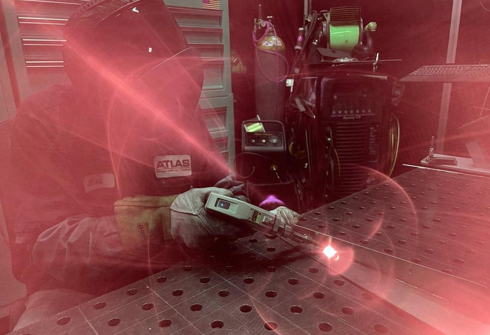 Atlas Manufacturing expands laser welding capabilities across both ...