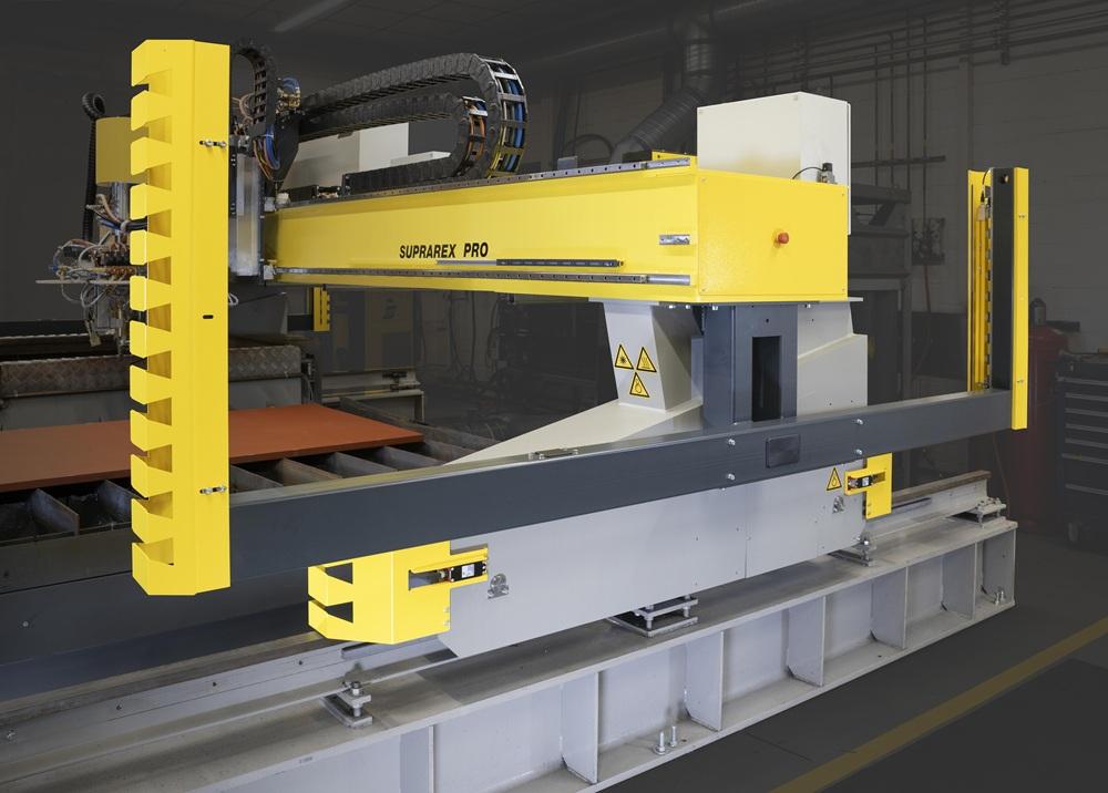 Automated cutting machine delivers stability at up to 1,575-IPM travel ...