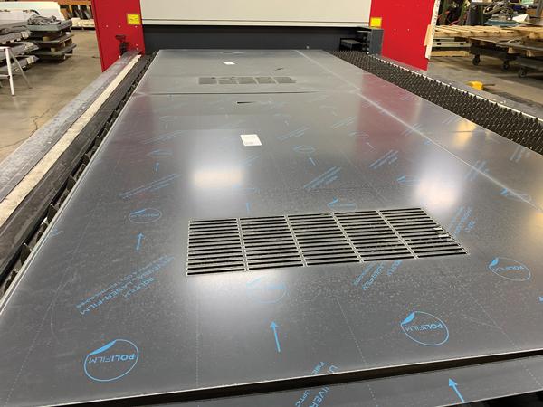 Automatic nesting and part labeling help increase manufacturer’s ...