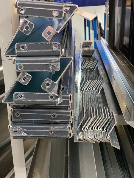 Automatic nesting and part labeling help increase manufacturer’s ...