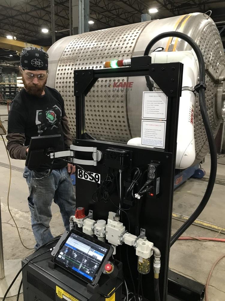 Automating the weld grinding process