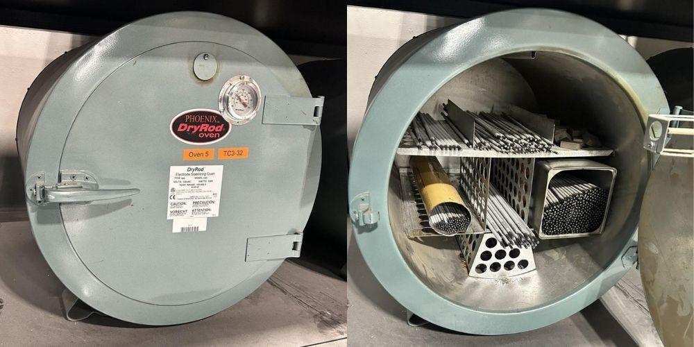 Best practices for handling and storing filler metal