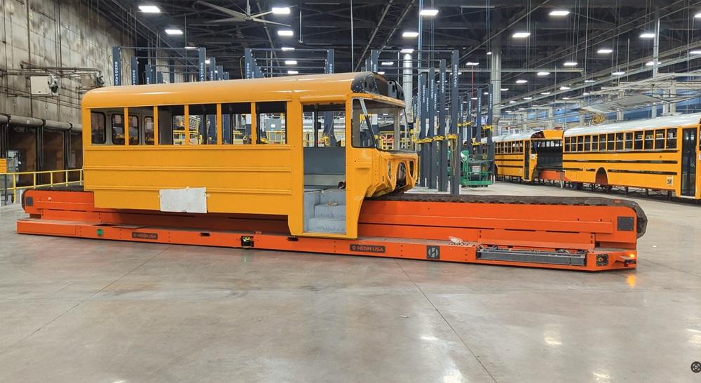 When heavy fabrication outgrows the overhead crane