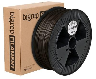 BigRep’s ABS and ASA engineering-grade filaments designed for large-format 3D printing
