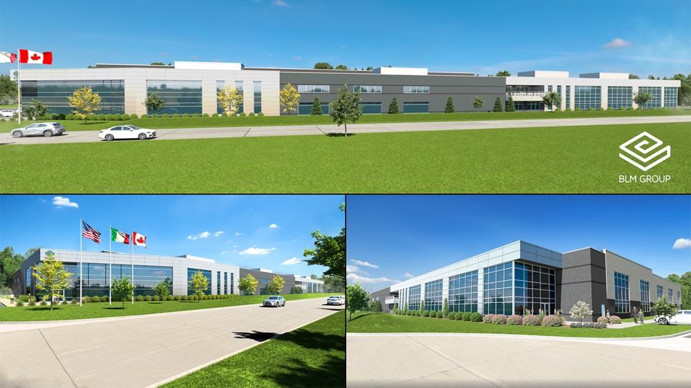 BLM GROUP USA breaks ground on office expansion