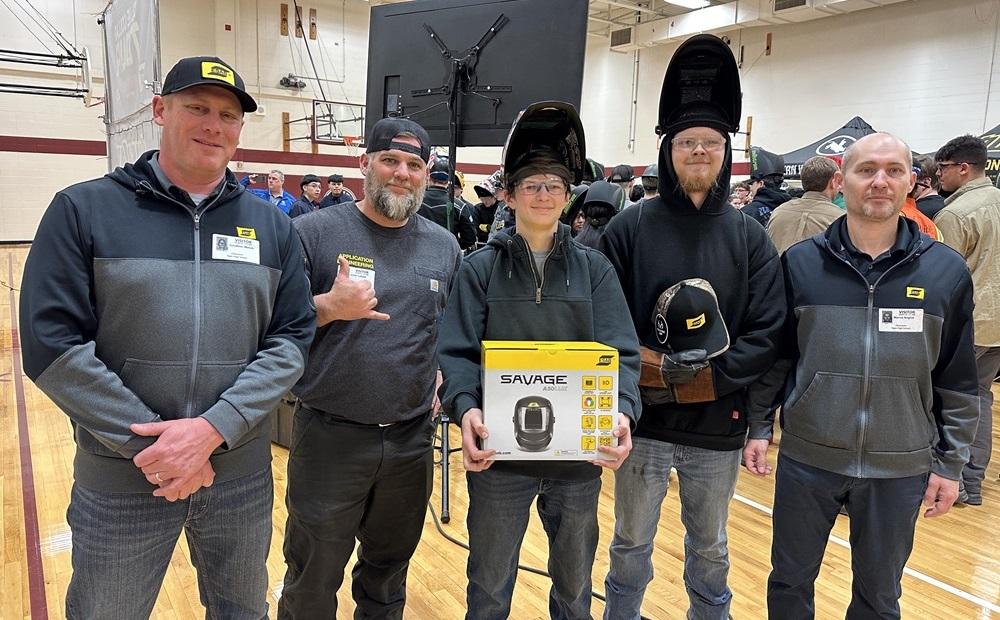 “Blue Collar Tour” exposes high schoolers to welding careers