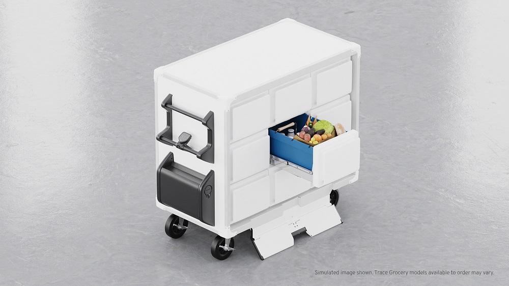 BrightDrop breaks into grocery industry with eCart BrightDrop breaks into grocery industry with eCart