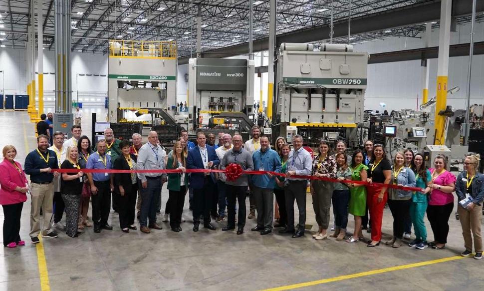 BTD Manufacturing opens Georgia facility