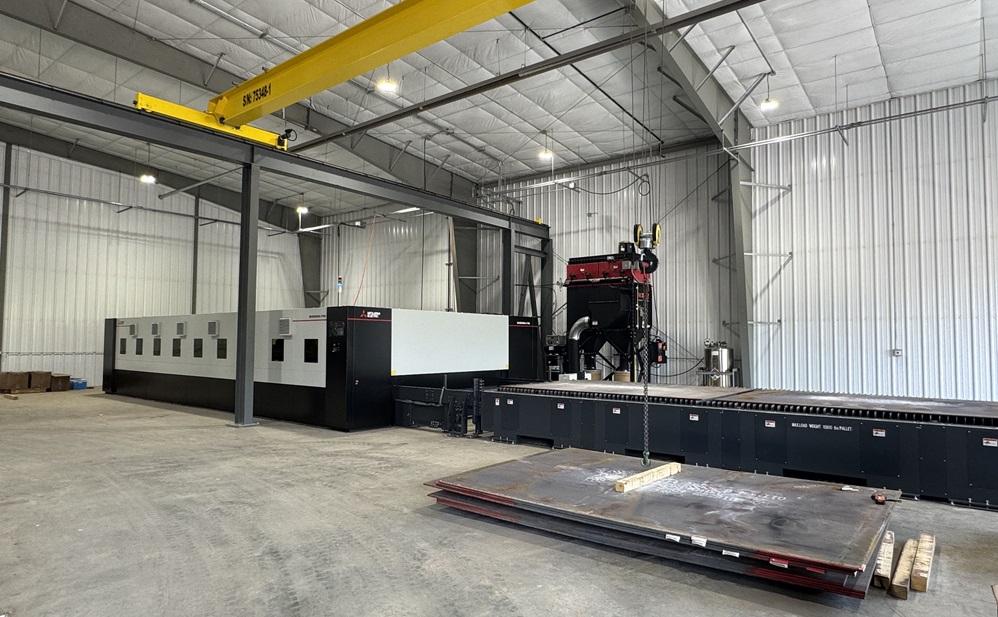 Building a diverse platform to scale in metal fabrication