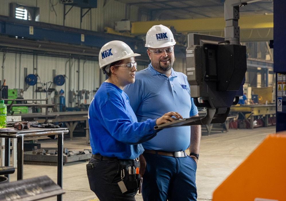 Career-pathing for metal fabricators