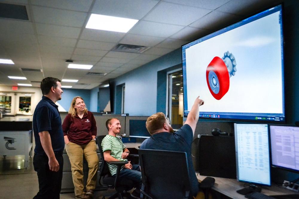 Caster Concepts adds advanced engineering area to Michigan facility