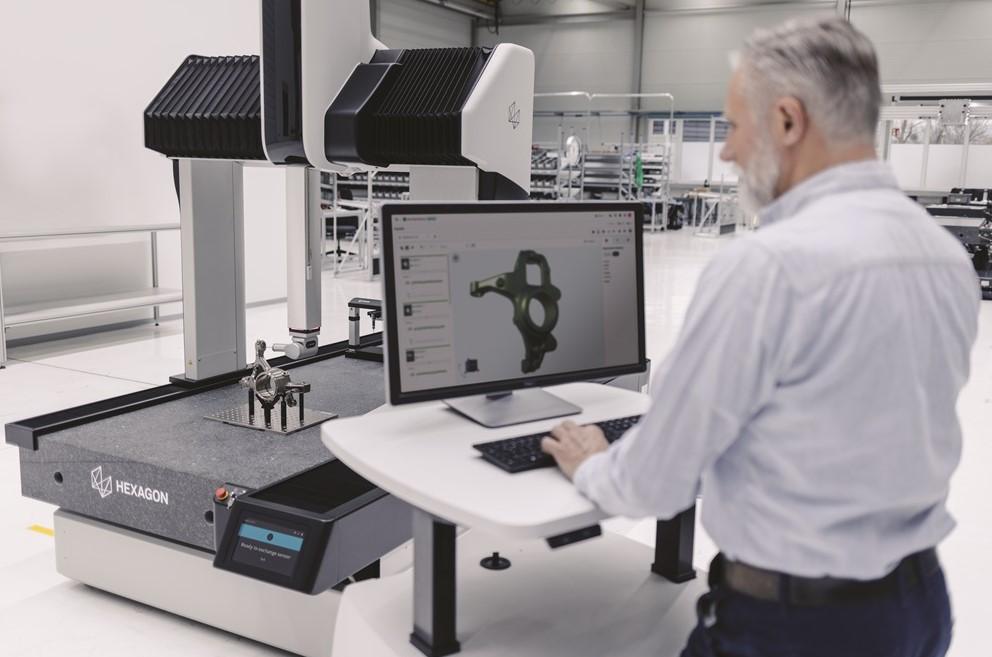 CMM delivers repeatable measurements on complex shapes