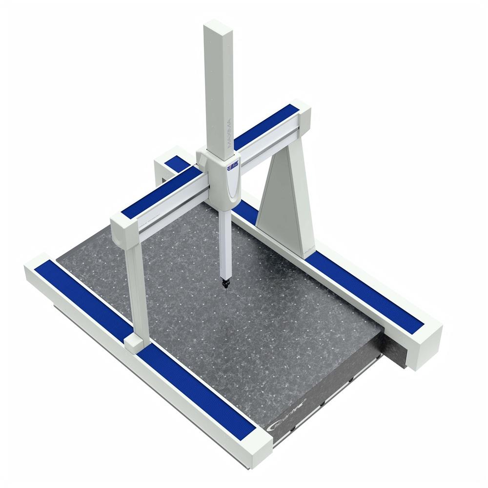 CMMs handle large-scale, heavy-duty measurement