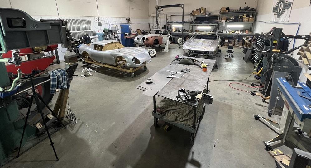 Colorado-based Kennedy Coachworks takes on car restorations