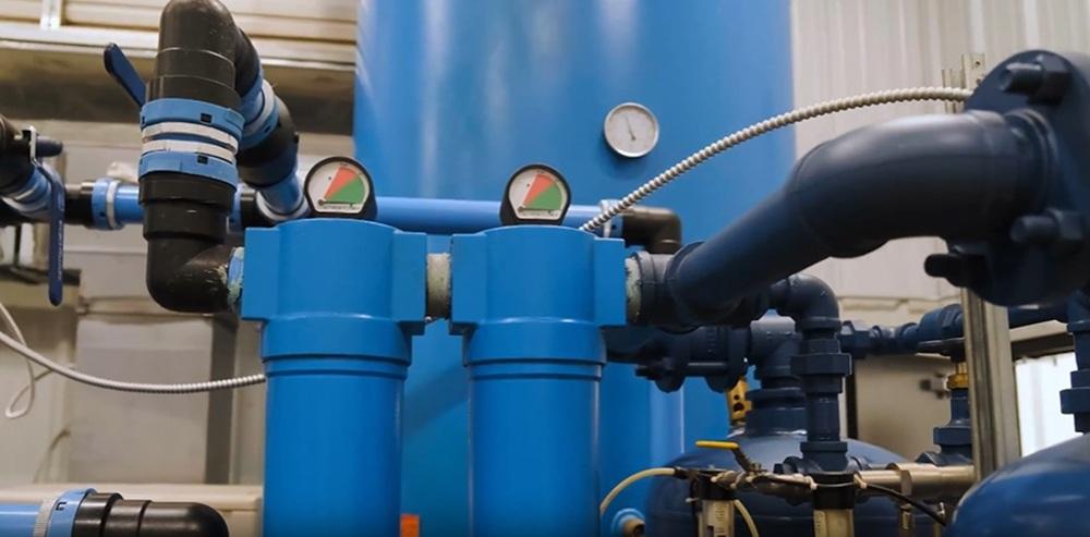 Compressed air system adds flexibility to metal distributor’s nitrogen ...