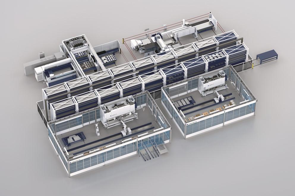 Creating efficiency with automated bending machines