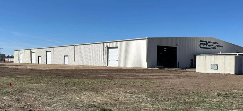 Custom Rollforming Corp. expands in Kansas