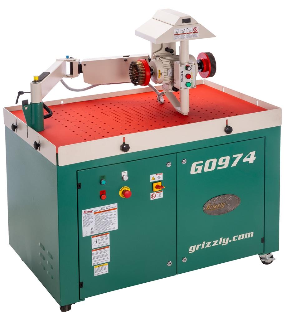 Deburring machine streamlines finishing processes