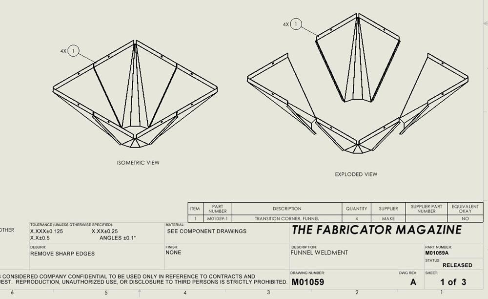 Design tips for transitioning duct work from square to round