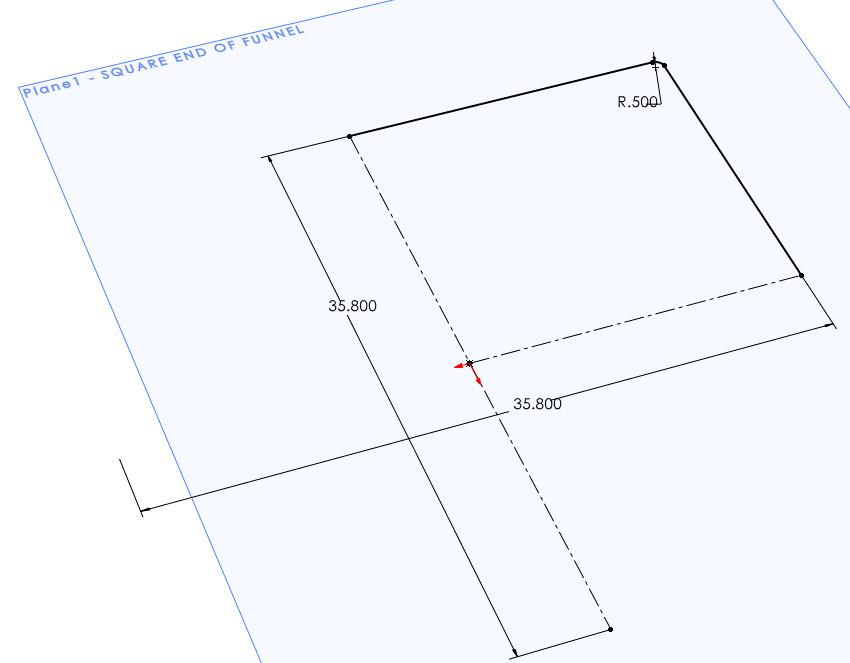 Design tips for transitioning duct work from square to round