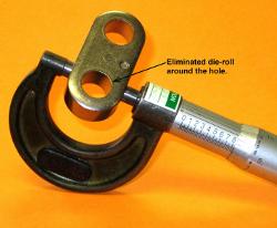 Die-roll reduction technology introduced