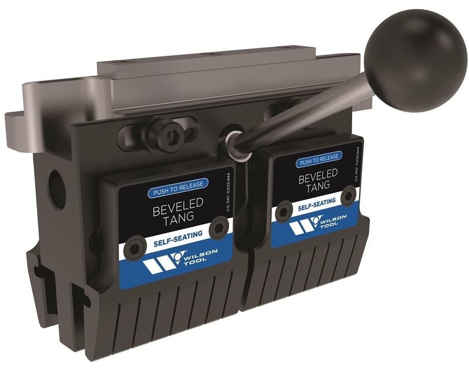 Don’t waste time getting tools in the press brake