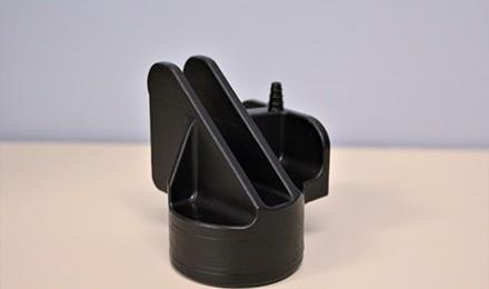 DSM’s Somos WaterShed Black resin offers true black color to eliminate ...