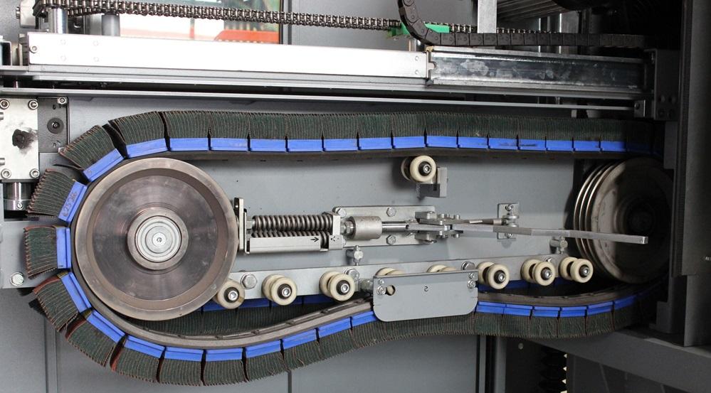 Edge rounding metal parts