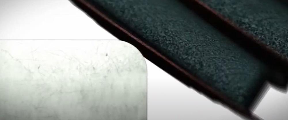 Edge rounding metal parts