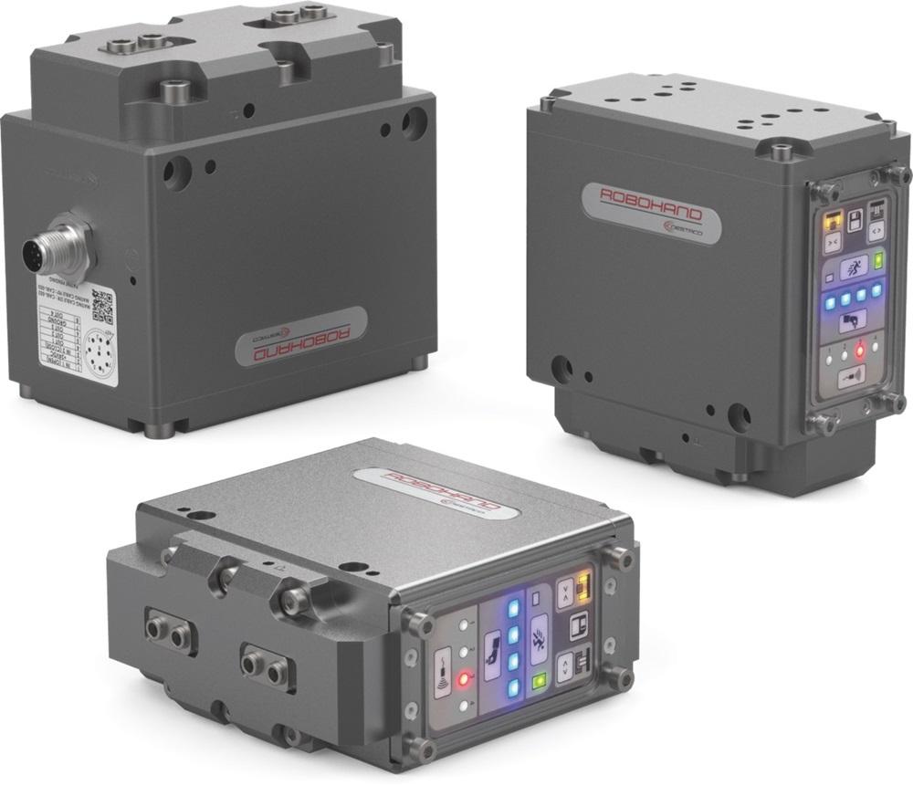 Electric parallel gripper introduced