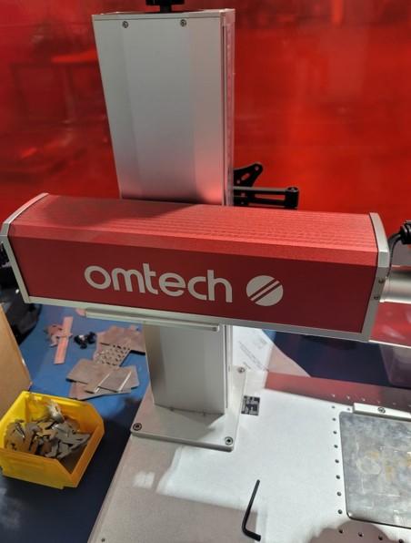 Experimenting with new laser etching capabilities