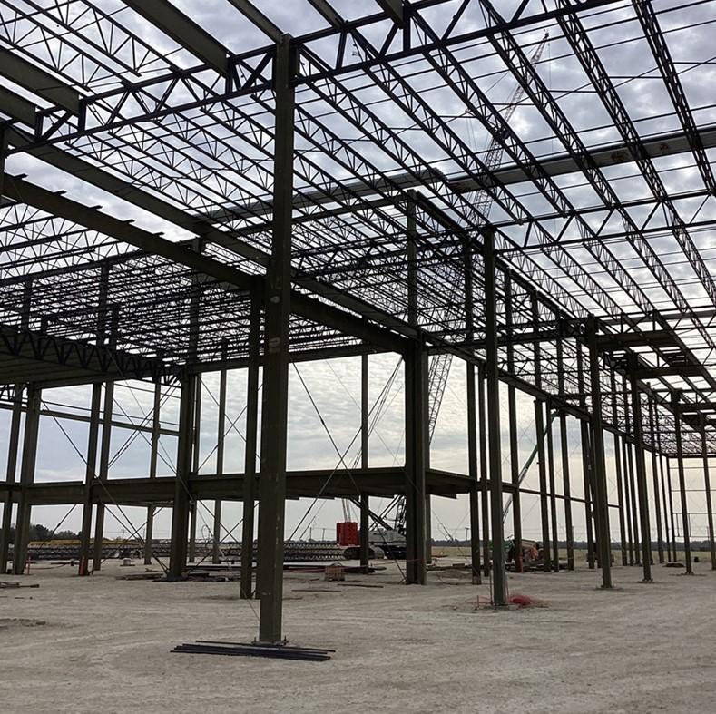 FabArc Steel Supply completes structural steel fabrication for 310,000 ...