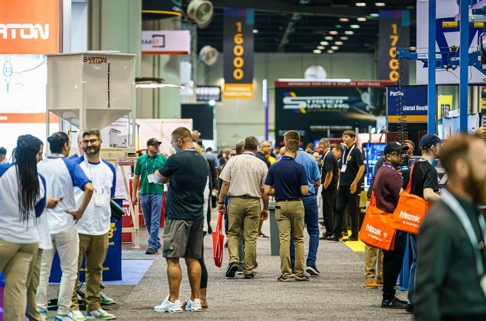 FABTECH 2024 Recap: Metal fabrication meets Big Tech