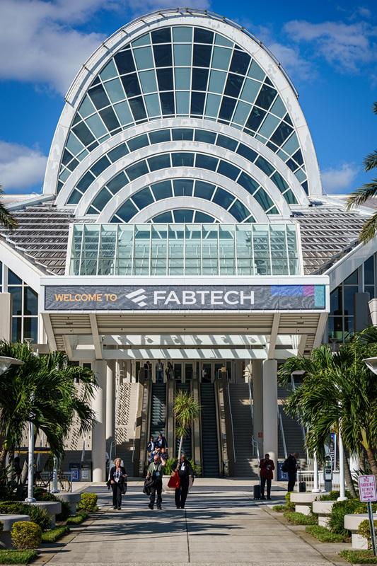FABTECH 2024 Recap: Metal fabrication meets Big Tech