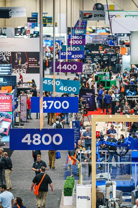 FABTECH 2024 Recap: Metal fabrication meets Big Tech