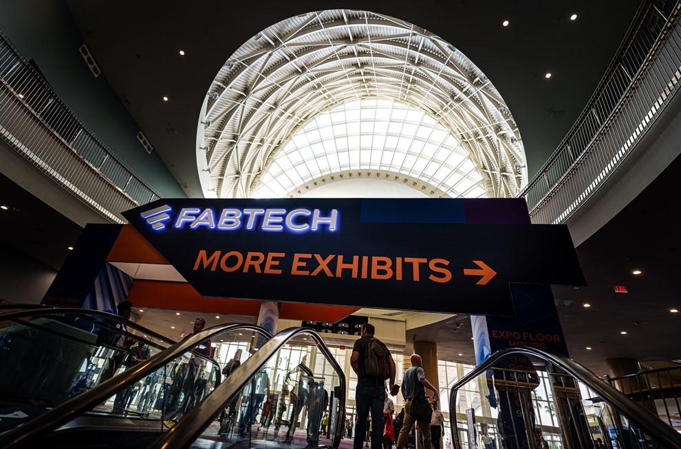FABTECH 2024 Recap: Metal fabrication meets Big Tech