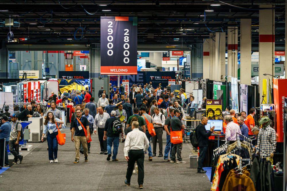 FABTECH 2025 provides a glimpse into the future of welding